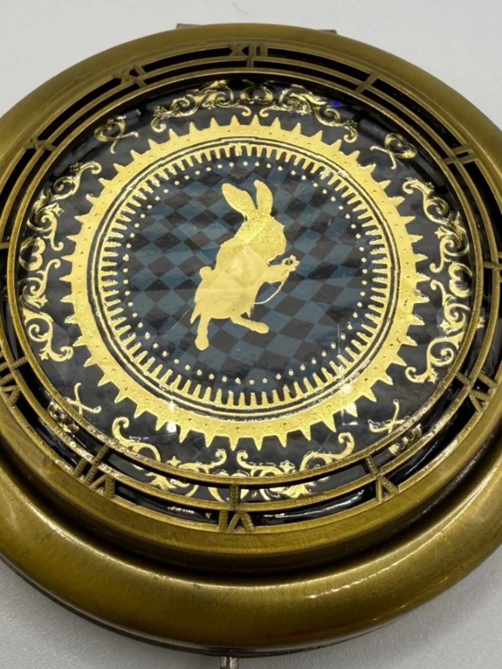 Disney | Makeup | Disney March Hare Compact Mirror | Poshmark